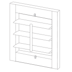 Tilt Rod Options - Clearview, Centre, Offset, Internal Tilt