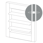 Tilt Rod Options - Clearview, Centre, Offset, Internal Tilt