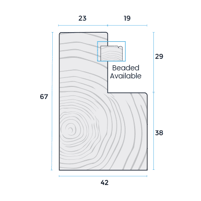 Framing Options - L Frame, Z Frame, T- Post, Face Fit System