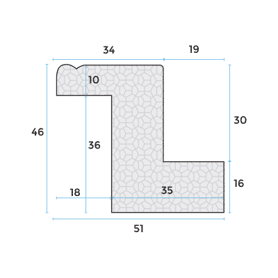 Framing Options - L Frame, Z Frame, T- Post, Face Fit System