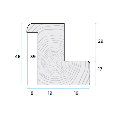 Framing Options - L Frame, Z Frame, T- Post, Face Fit System