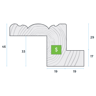 Framing Options - L Frame, Z Frame, T- Post, Face Fit System
