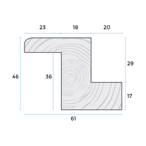Framing Options - L Frame, Z Frame, T- Post, Face Fit System