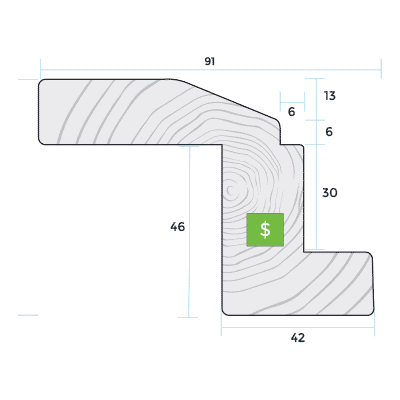 Framing Options - L Frame, Z Frame, T- Post, Face Fit System