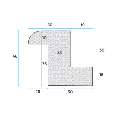 Framing Options - L Frame, Z Frame, T- Post, Face Fit System