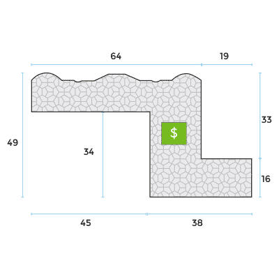 Framing Options - L Frame, Z Frame, T- Post, Face Fit System