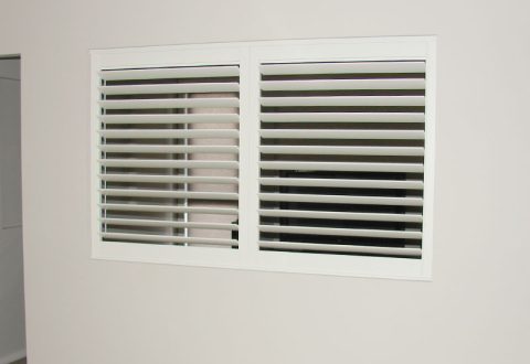 Fixed Plantation Shutters | Fixed Aluminum Exterior Shutters