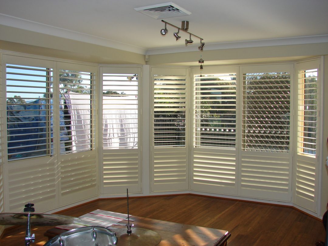 Bay Window Plantation Shutters | Bayview Shutters Wholesaler